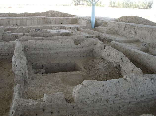 Pictures, Photos & images of Proto-urban Site of Sarazm , Central Asian ...
