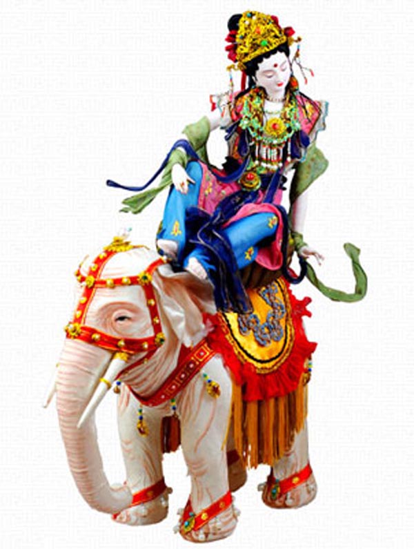Photo, Image & Picture of Beijing Silk Elephant