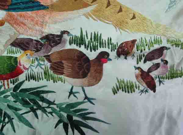 Photo, Image & Picture of Hunan Embroidery Art