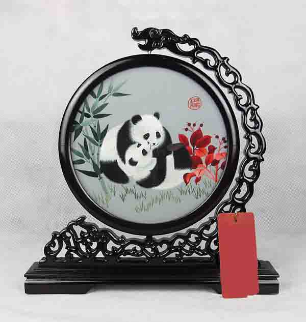 Photo, Image & Picture of Hunan Embroidery Panda