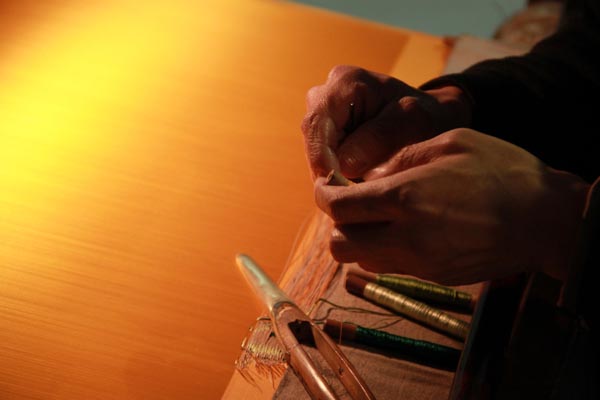 Photo, Image & Picture of Nanjing Silk Brocade Art