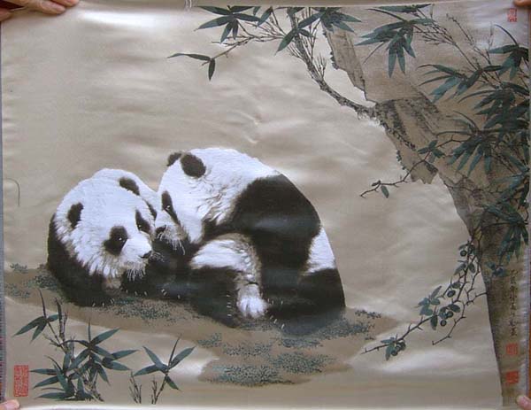 Photo, Image & Picture of Sichuan Embroidery Pandas