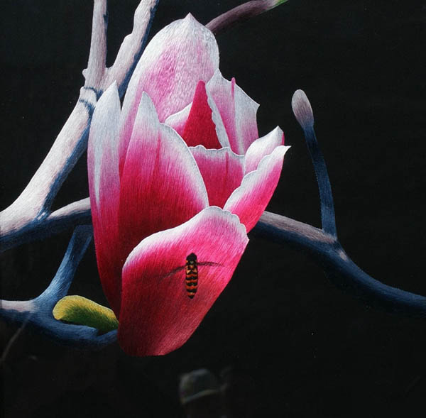 Photo, Image & Picture of Suzhou Silk Embroidery