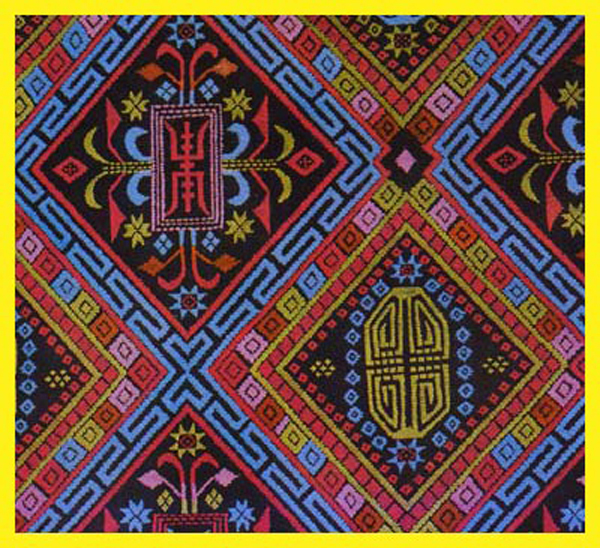 Photo, Image & Picture of Zhuang Brocade Fibre