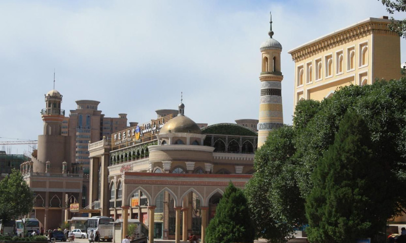Kashgar Handicraft Street