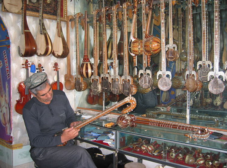 Kashgar Handicraft Street