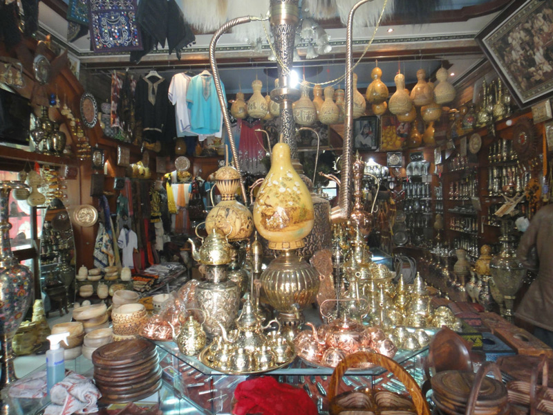 Kashgar Handicraft Street
