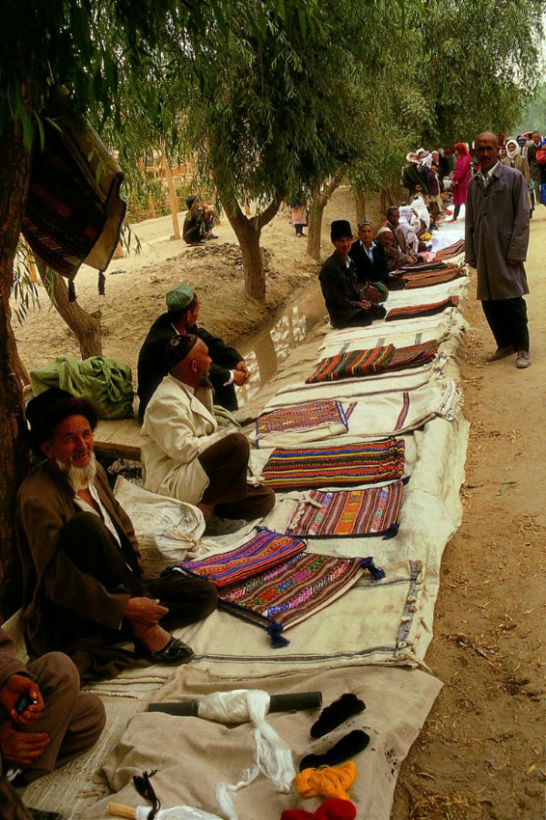 Photo, Image & Picture of Kashgar Bazaar