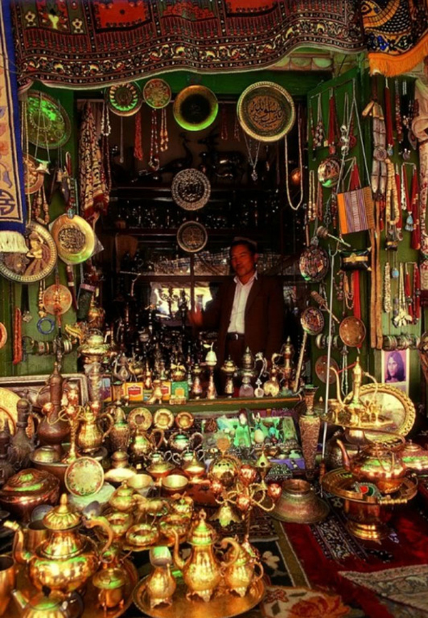 Photo, Image & Picture of Sunday Bazaar Shop