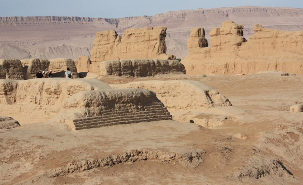 Photo, Image & Picture of Gaochang City Ruins
