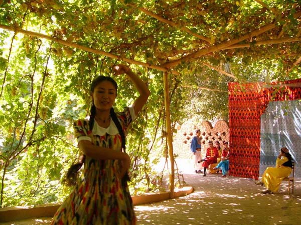 Photo, Image & Picture of Turpan Grape Valley Girl