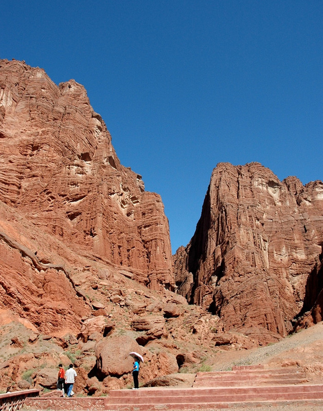 Aksu Great Tianshan Canyon
