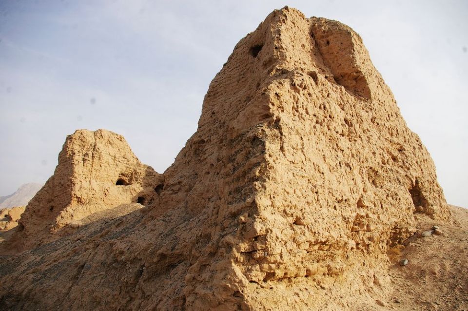 Photos, Images & Pictures of Subashi ruins, China Silk Road Xinjiang
