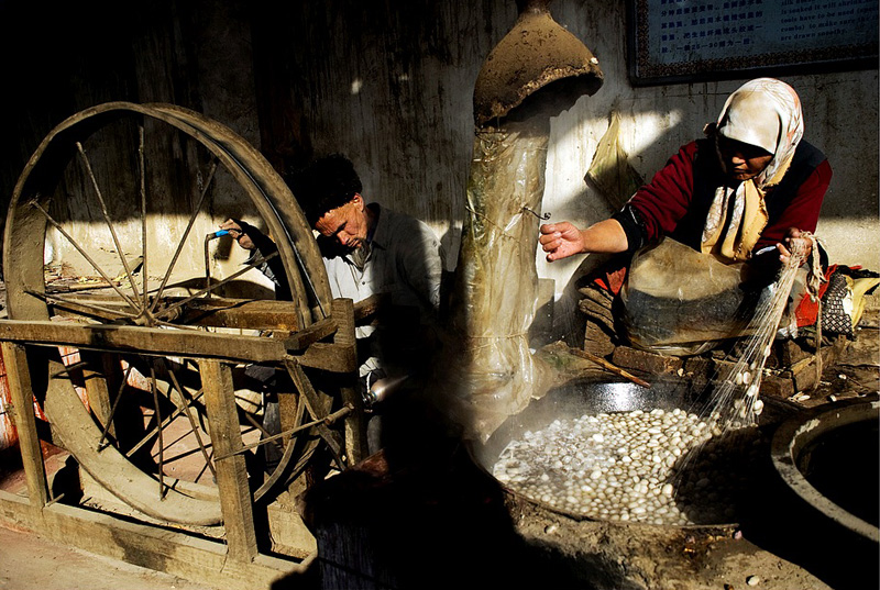 The Atlas Silk Workshop