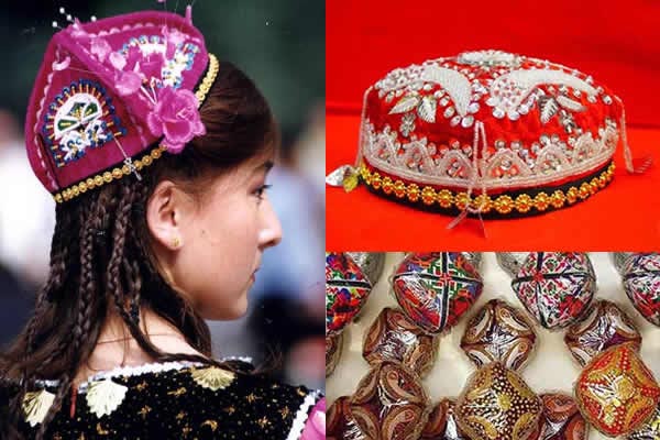 Photo, Image & Picture of Chinese Uyghur Bonnet