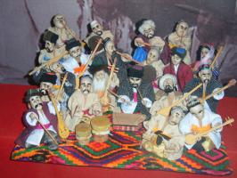Photo, Image & Picture of Uyghur Muqam Painting