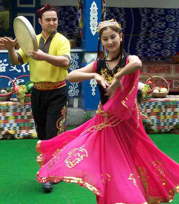 Photo, Image & Picture of Uyghur Dance For Two People