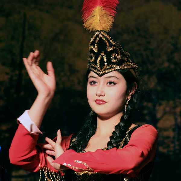 Photo, Image & Picture of Uyghur Dance