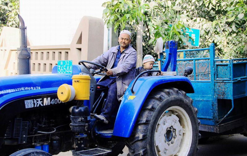 Photos, Images & Pictures of Yarkent Old Town Xinjiang, China Silk Road